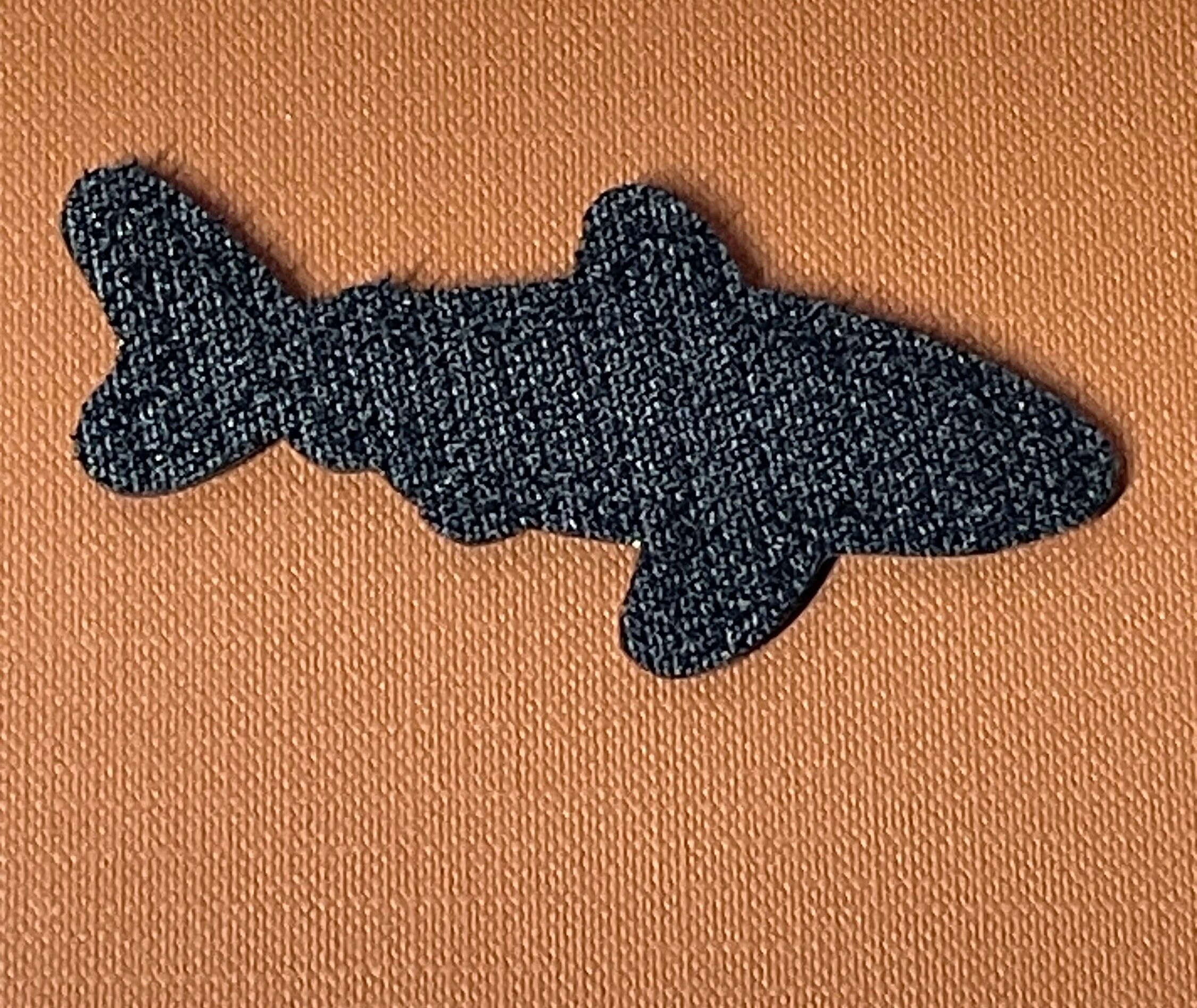 Tactical PVC Patch Morale American Flag Shark Patch Special Forces Navy ...