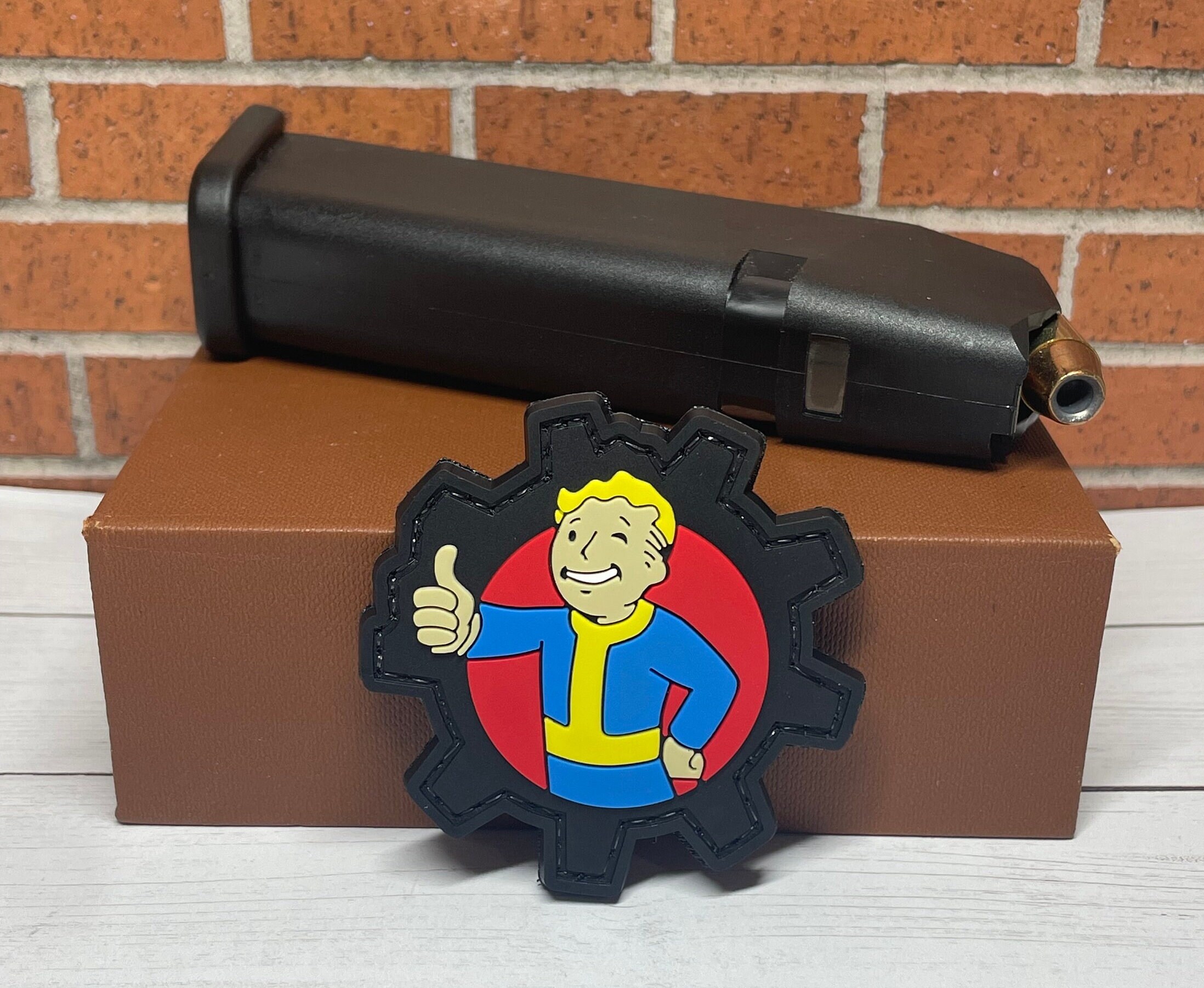 PVC Tactical Fallout Patch Morale Vault-tec Patch Vault Boy Patch - Etsy