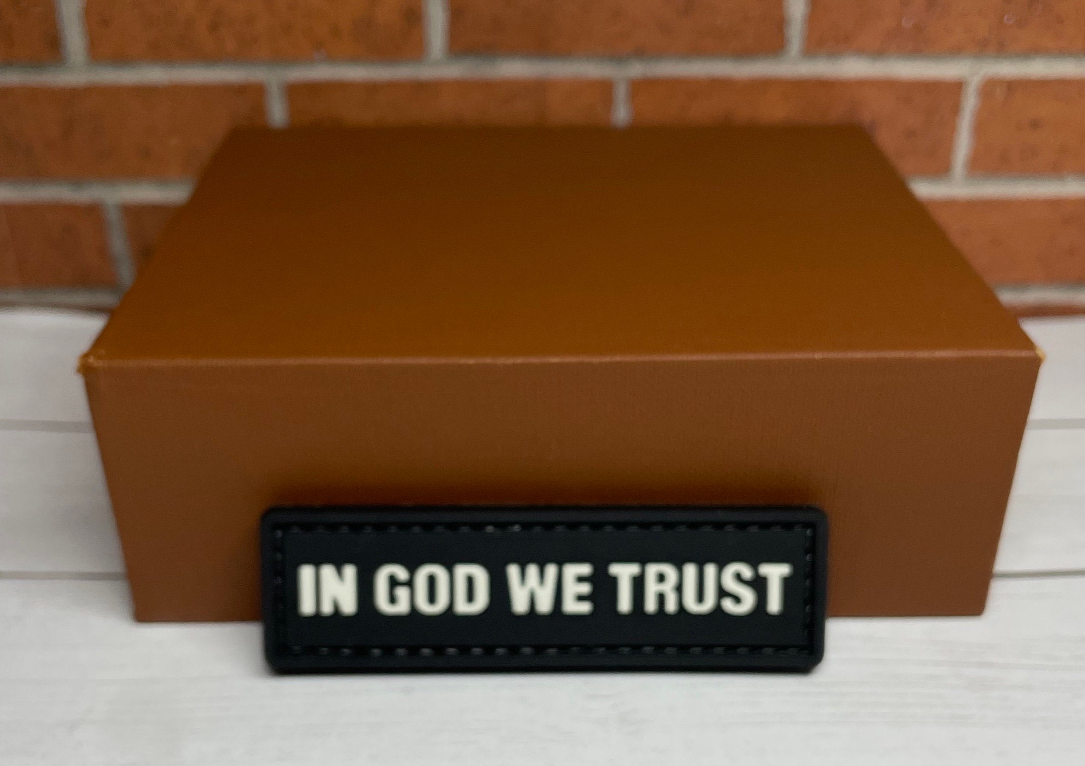 In God We Trust PVC Patch - God Patch - Religious Patch - Etsy