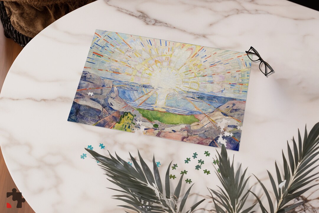 Solenintro Boxed Jigsaw Puzzle, Natural Landscape Puzzles, Puzzles for ...