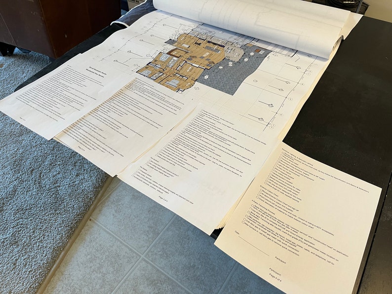 Handy Plan Review Checklist, Technical Blueprint Analysis Guide ...