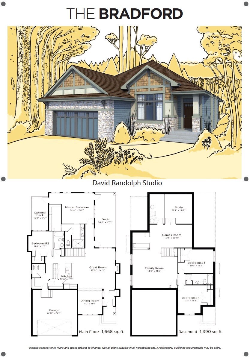Craftsman Home Plan Concept Collection, Two Story Front Garage Homes ...