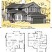 Craftsman Home Plan Concept Collection, Two Story Front Garage Homes ...