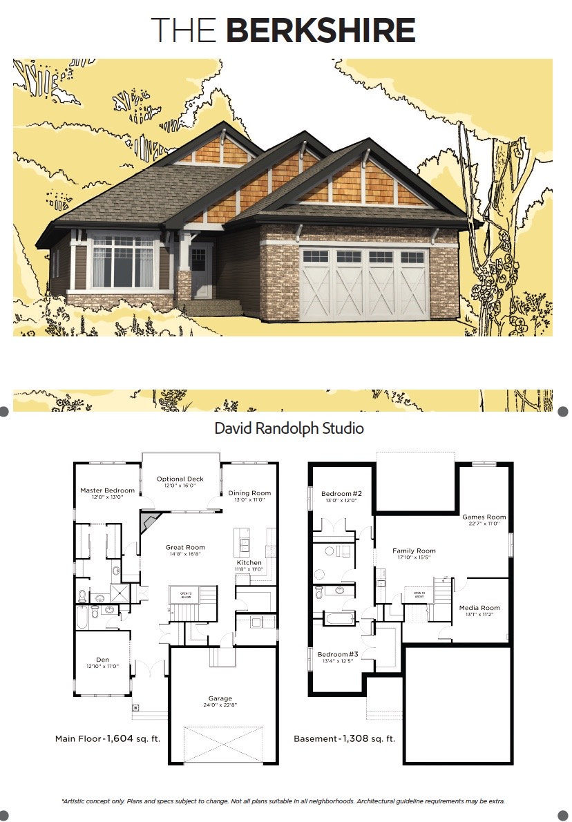 Craftsman Bungalow Style House Floor Plans