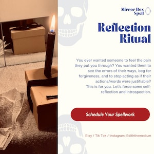 self reflection mirror spell