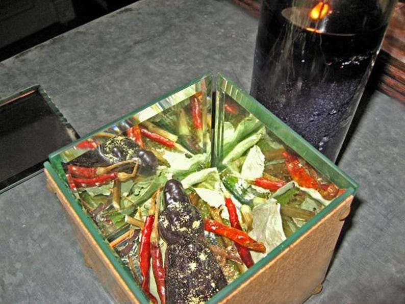 An Uncrossing Mirror Box Spell - to Fix Bad Work Back Onto Your Enemy ...