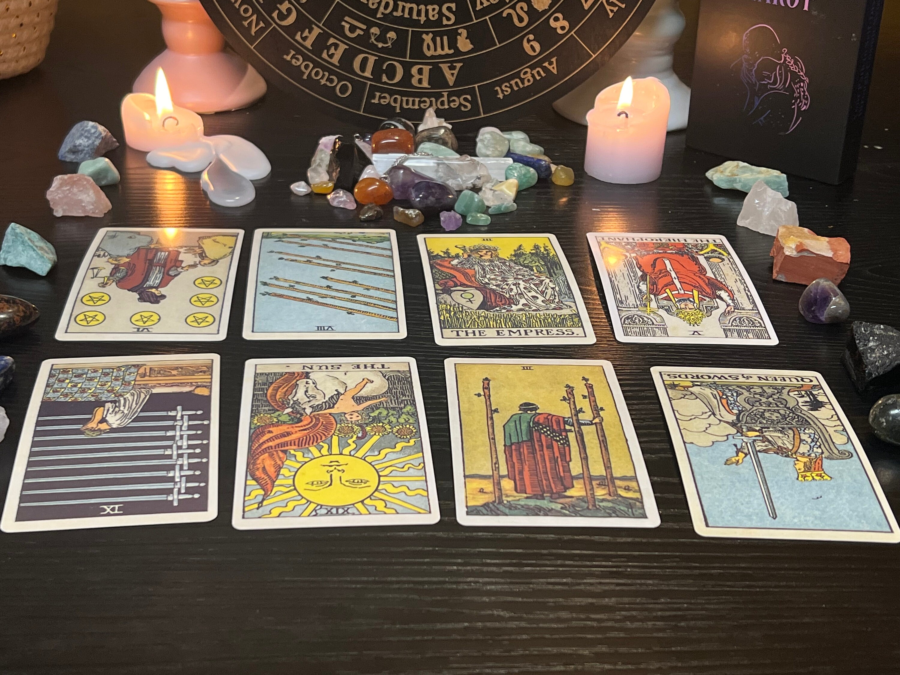Relationship Check in Reading - Love Reading - 8 Card Spread - Etsy