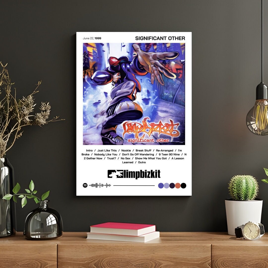 Limp Bizkit, Significant Other , Album Poster, Digital Print, Pop Punk ...