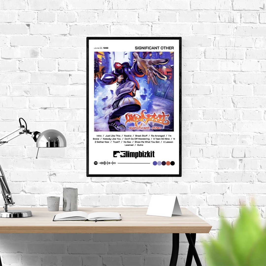 Limp Bizkit, Significant Other , Album Poster, Digital Print, Pop Punk ...