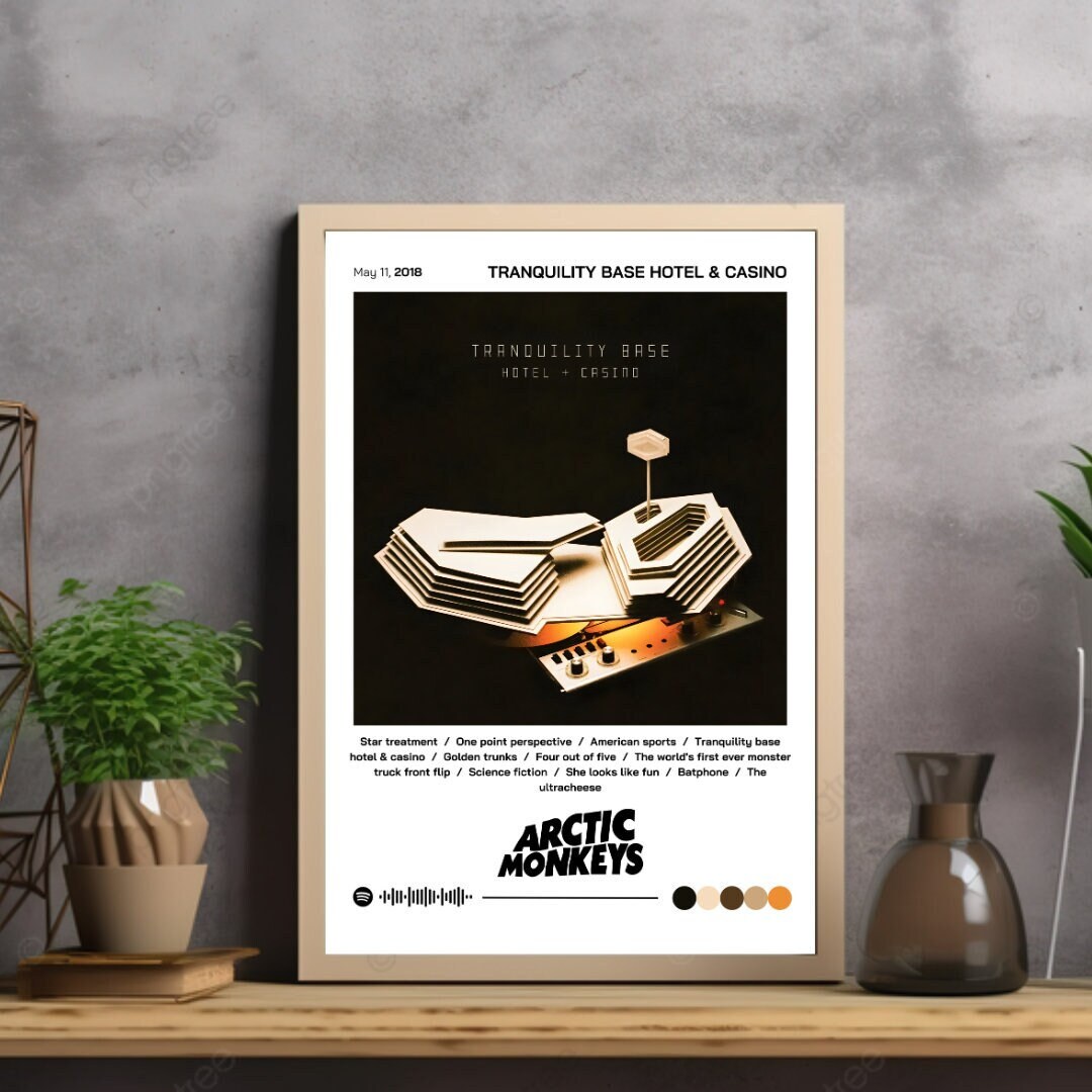 Arctic Monkeys, Tranquility Base Hotel & Casino , Album Poster, Digital ...
