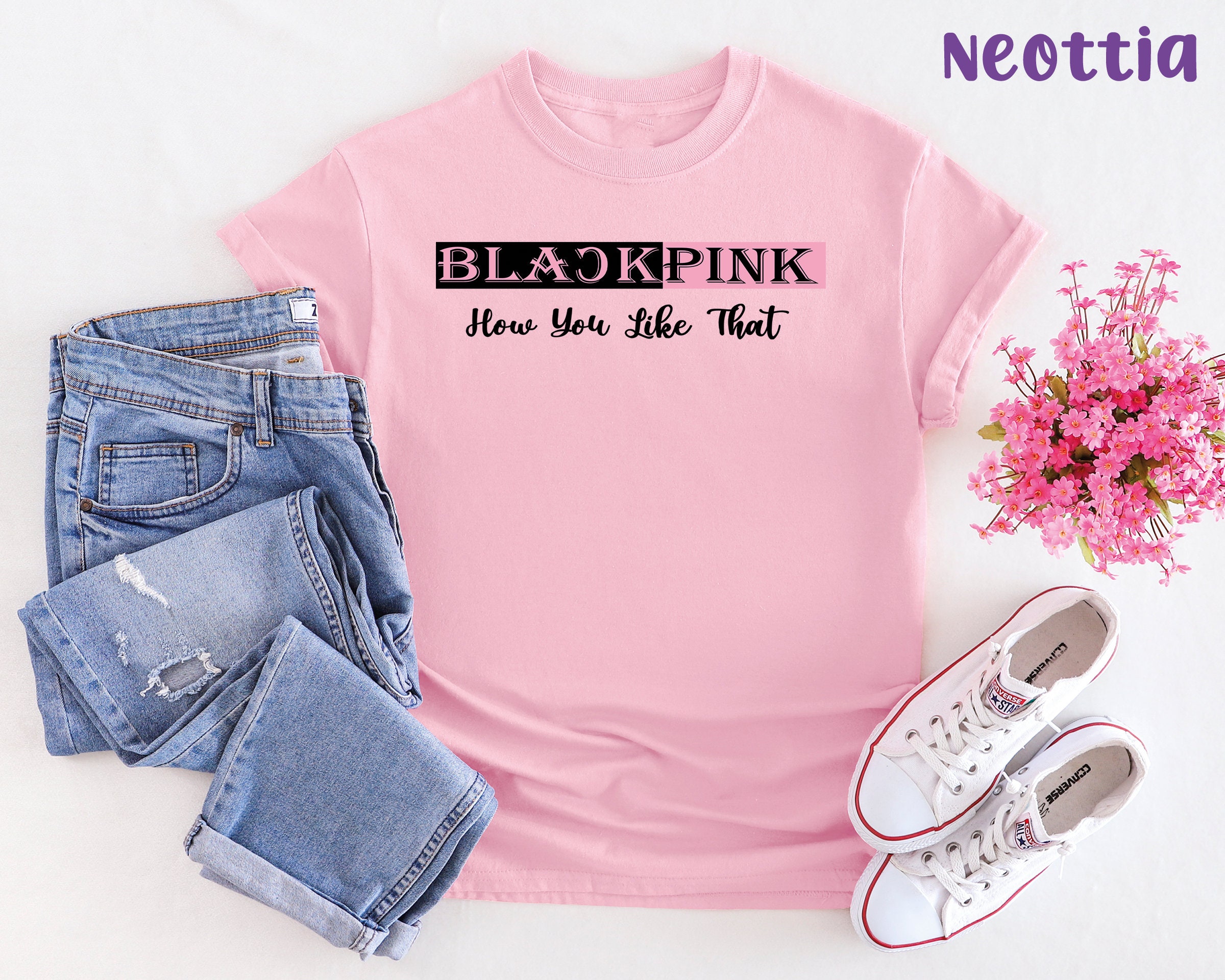 Blackpink Shirt, Born Pink Shirt, Kpop Fan Tshirt, Kpop Merch ...