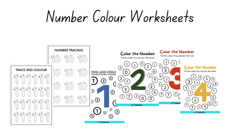 250 Preschool Educational Printable Toddler Workbook: Instant Download ...