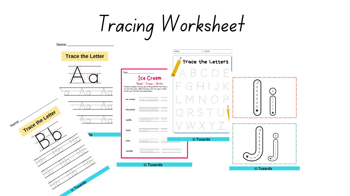 250+ Preschool Educational Printable Toddler Workbook: Instant Download ...