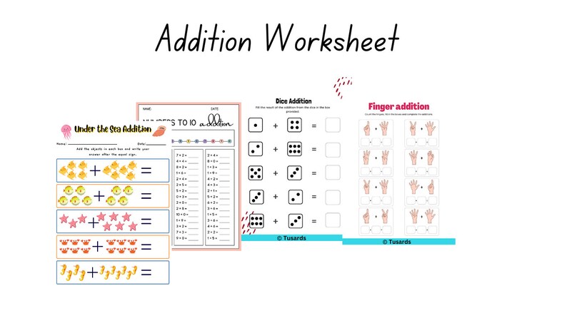 250 Preschool Educational Printable Toddler Workbook: Instant Download ...