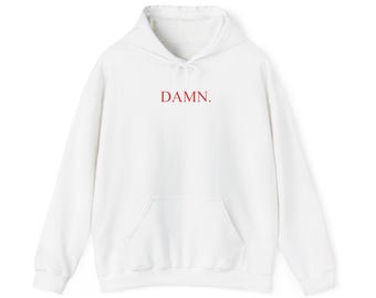 Kendrick Lamar damn. Album Cover Hoodie, Unisex - Etsy