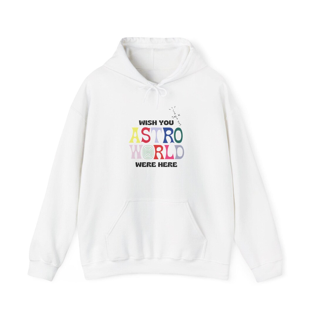 TRAVIS SCOTT ASTROWORLD Hoodie - Etsy