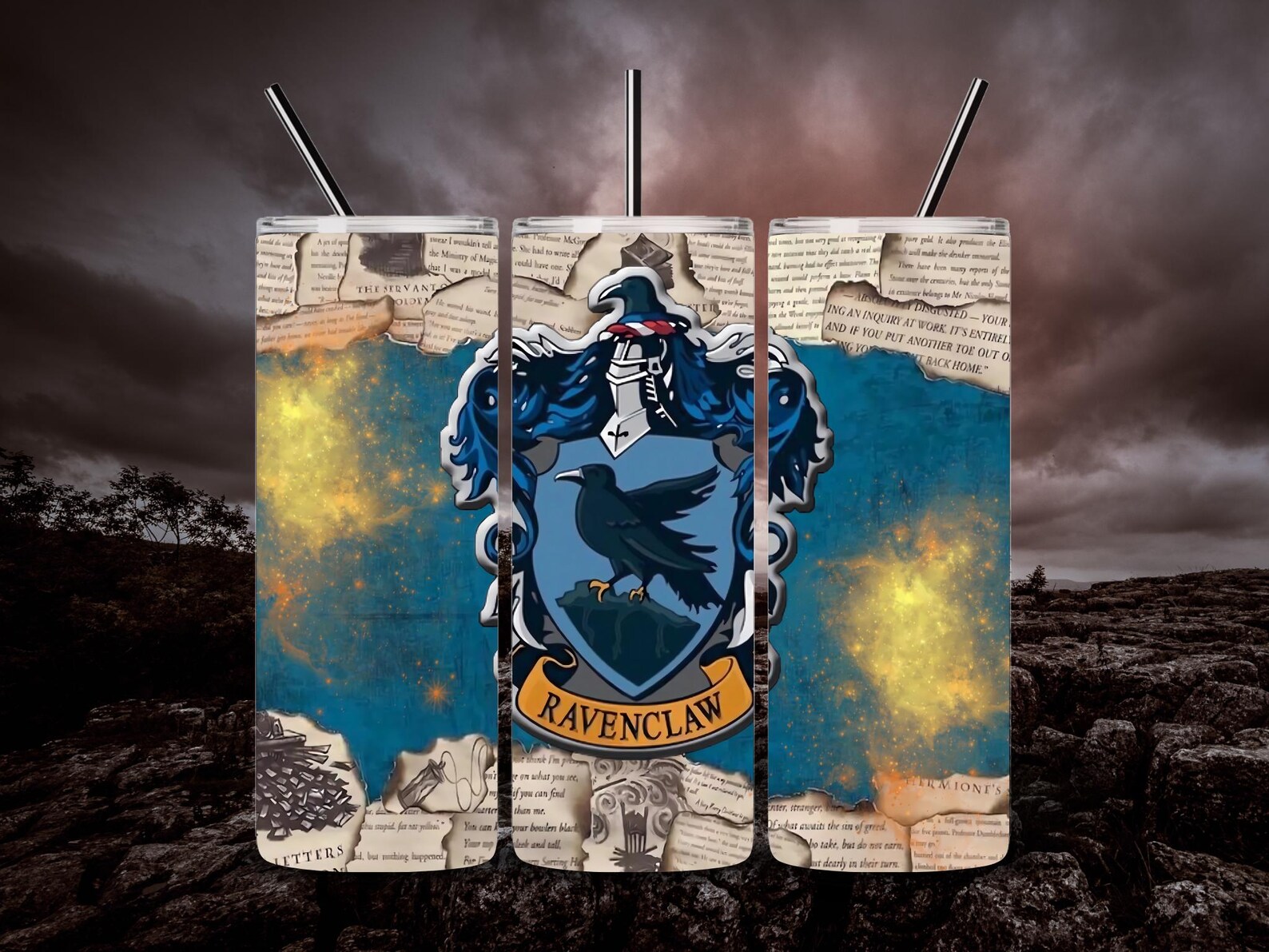 Harry Tumbler Harry Magic Tumbler 20 Oz Potter Tumbler Sublimation HP ...