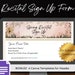 Music Recital Google Form Template, Performance Sign Up, RSVP Survey ...