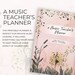 Piano Teacher Planner | Piano Teaching Tools | Piano Pedagogy | Studio ...