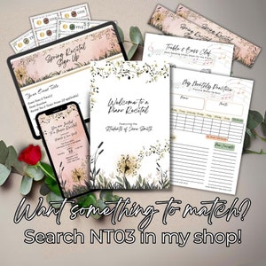 Piano Recital Program Template, Music Teacher Resource, for Performance ...