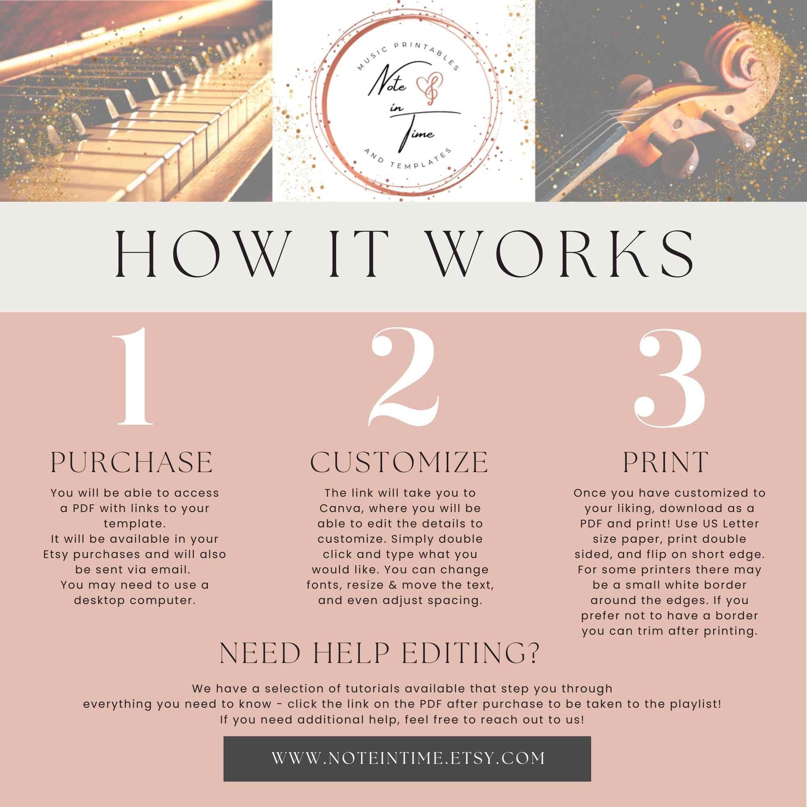 Routine Flip Chart Digital, for Kids Music Practice Habit, Tracker ...