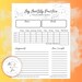 Music Practice Chart, Black and White, Monthly Practice Minutes, for ...