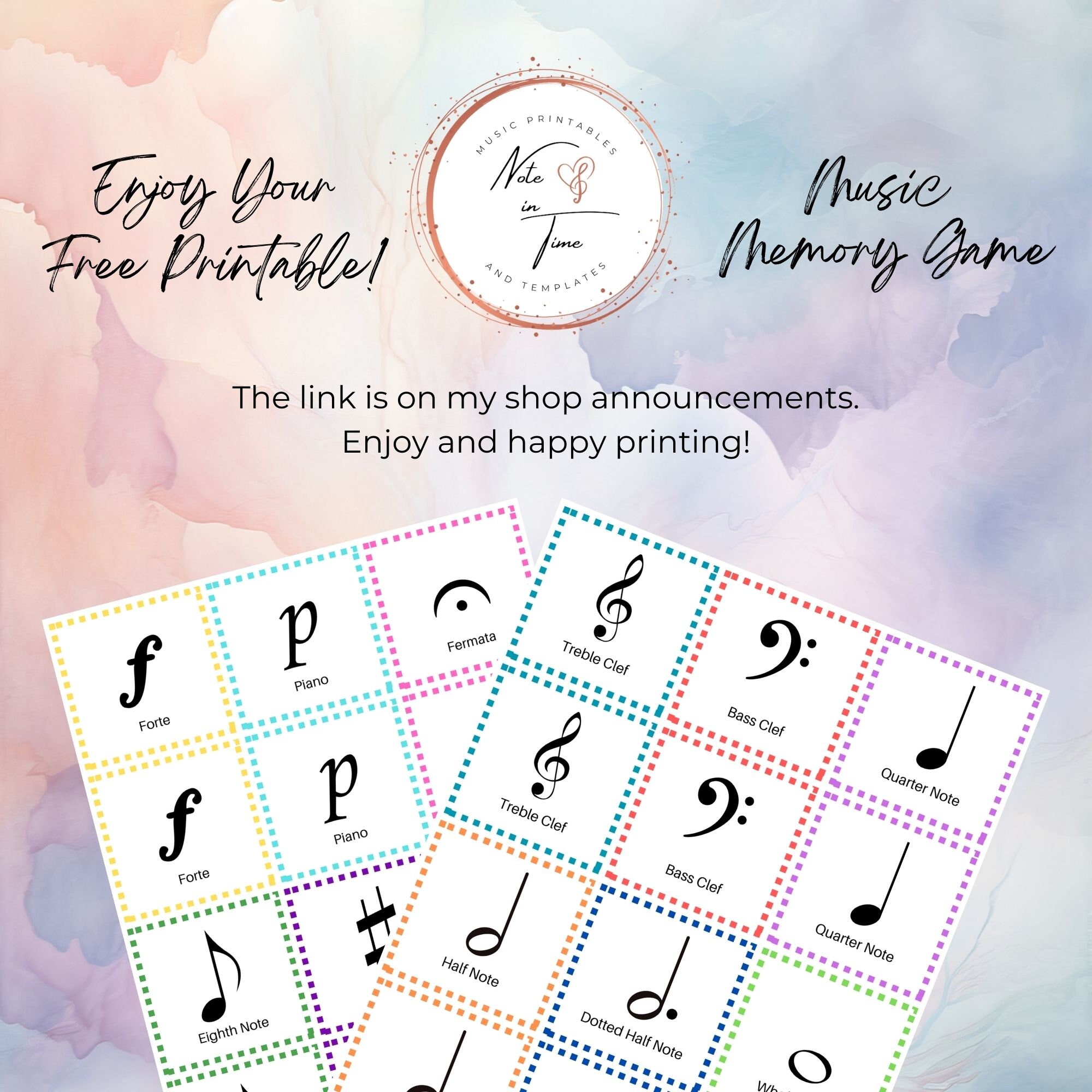 Piano Teacher Planner, Printable Resource for Music Lesson Organization ...