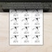 Violin Recital Sticker Template, Minimalist Achievement Reward for ...
