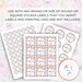 Music Recital Sticker Template, Wildflower Floral, Achievement Reward ...