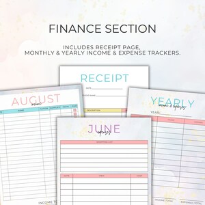 Piano Teacher Planner, Printable Resource for Music Lesson Organization ...