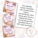 Recital Sticker Template, Music Achievement Reward for Piano Students ...