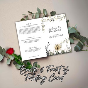 Piano Recital Program Template, Music Teacher Resource, for Performance ...