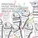 Piano Interval Matching Game, Stackable Ice Cream Cones, Printable PDF ...