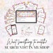 Music Recital Sticker Template, Wildflower Floral, Achievement Reward ...