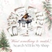 Piano Recital Program Christmas, Double Sided Folding Card, Canva ...