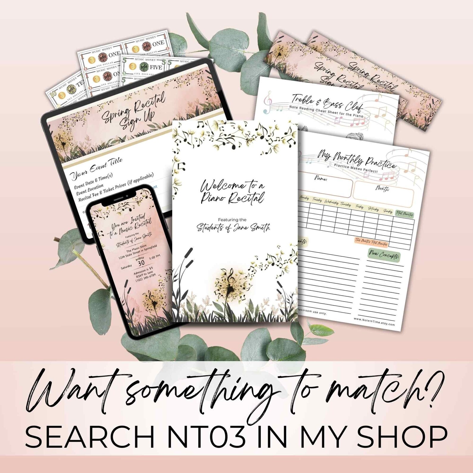 Routine Flip Chart Digital, for Kids Music Practice Habit, Tracker ...