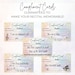 Compliment Cards for Music Recitals, Printable Piano Teacher Resource ...