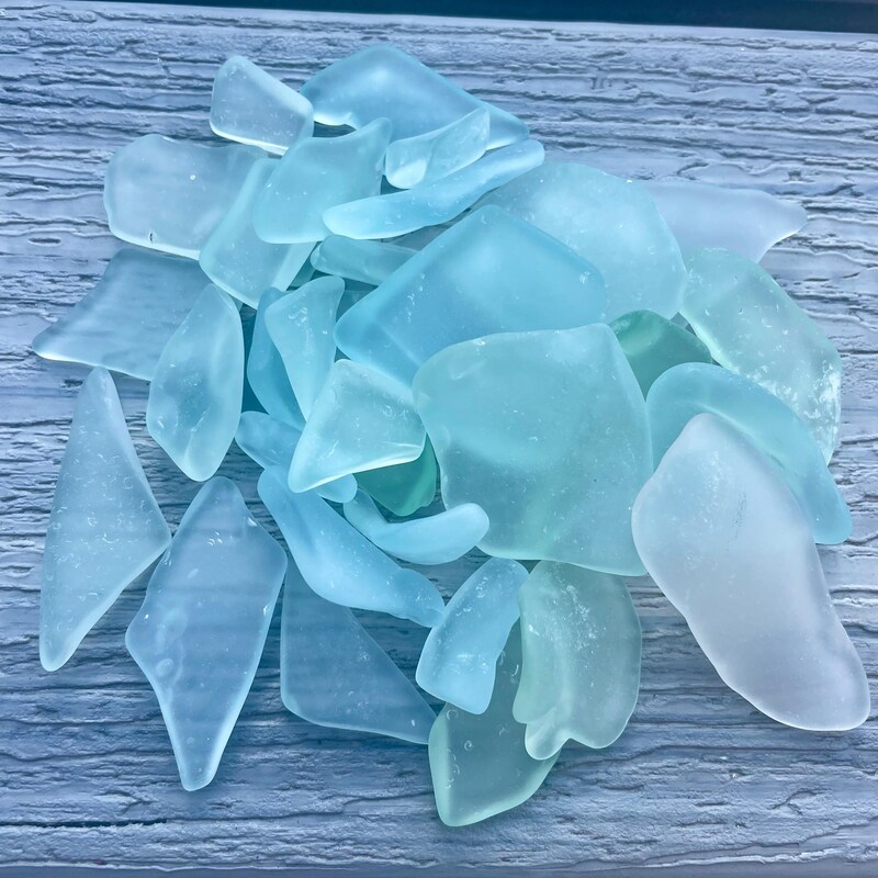Tumbled Glass - Etsy