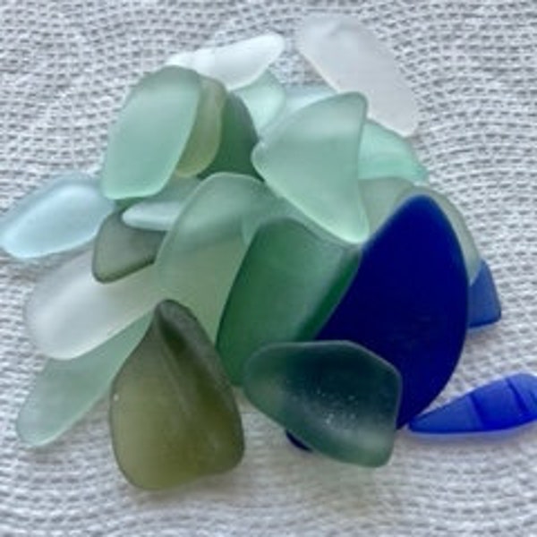 Tumbled Glass - Etsy
