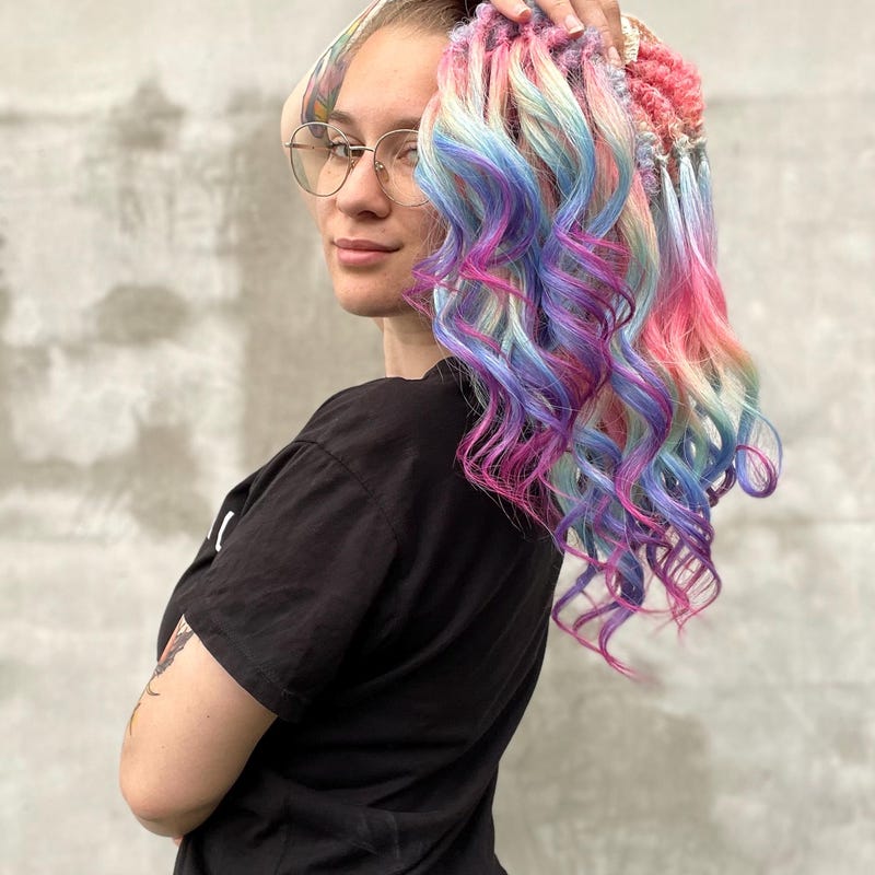 Colorful Dreads - Etsy