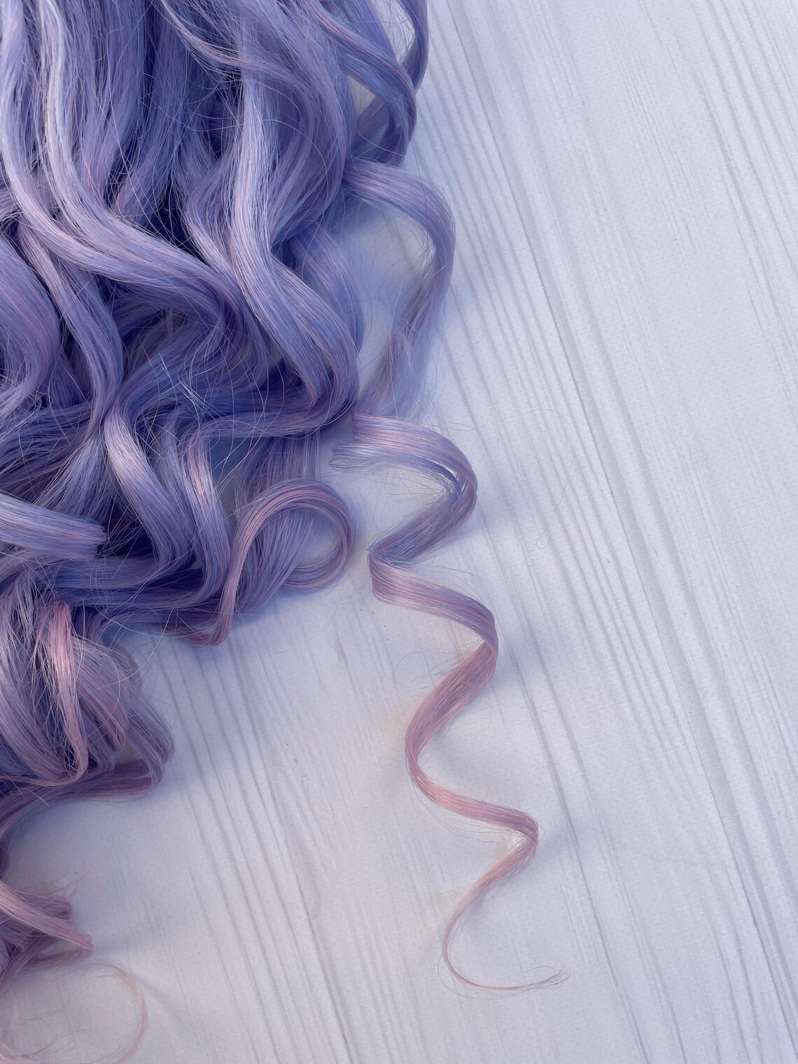 Lavender Festival Curls - Fairytale Dreadlocks Extension Synthetic ...