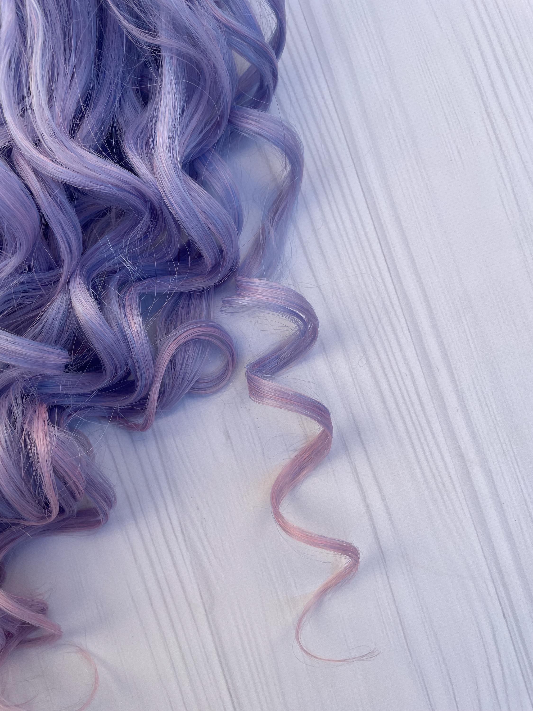 Lavender Festival Curls - Fairytale Dreadlocks Extension Synthetic ...