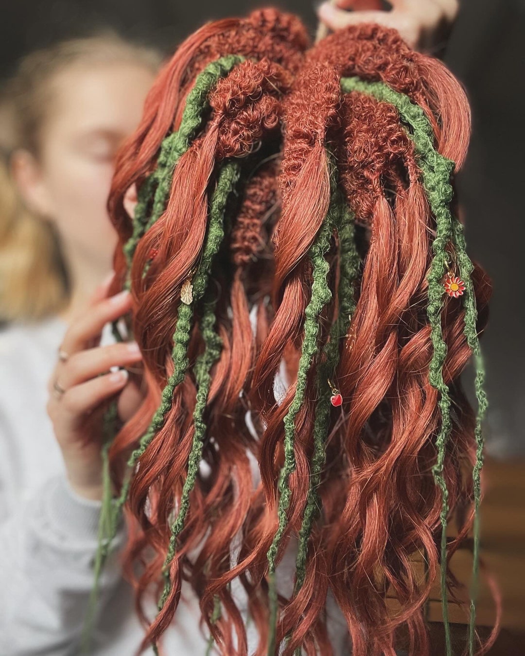 Synthetic Dreads Dreads Extensions Hair Extensions Crochet Dreadlocks ...
