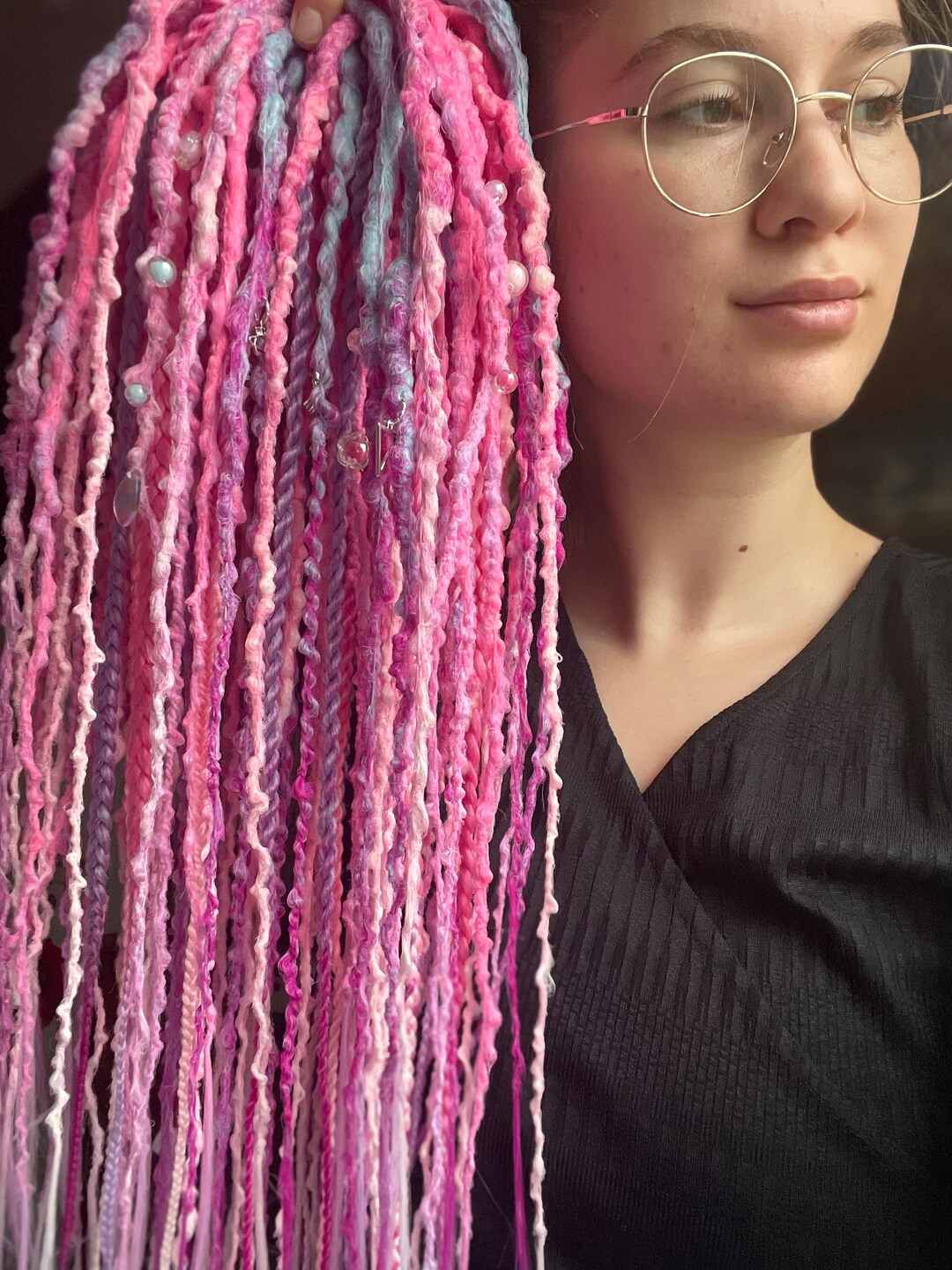 Synthetic Dreads Dreads Extensions Hair Extensions Crochet Dreadlocks ...