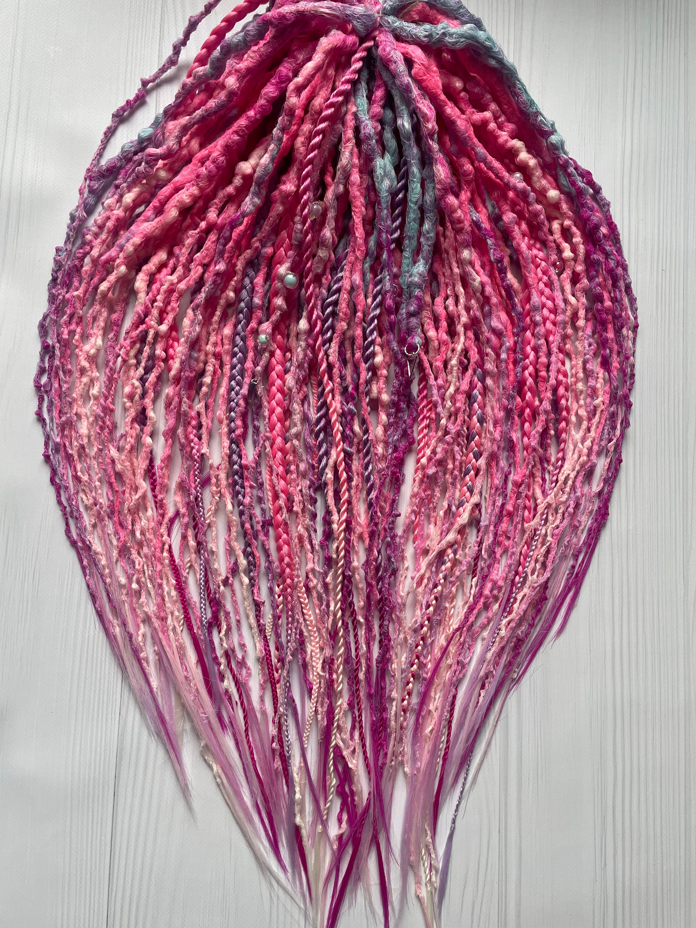 Synthetic Dreads Dreads Extensions Hair Extensions Crochet Dreadlocks ...