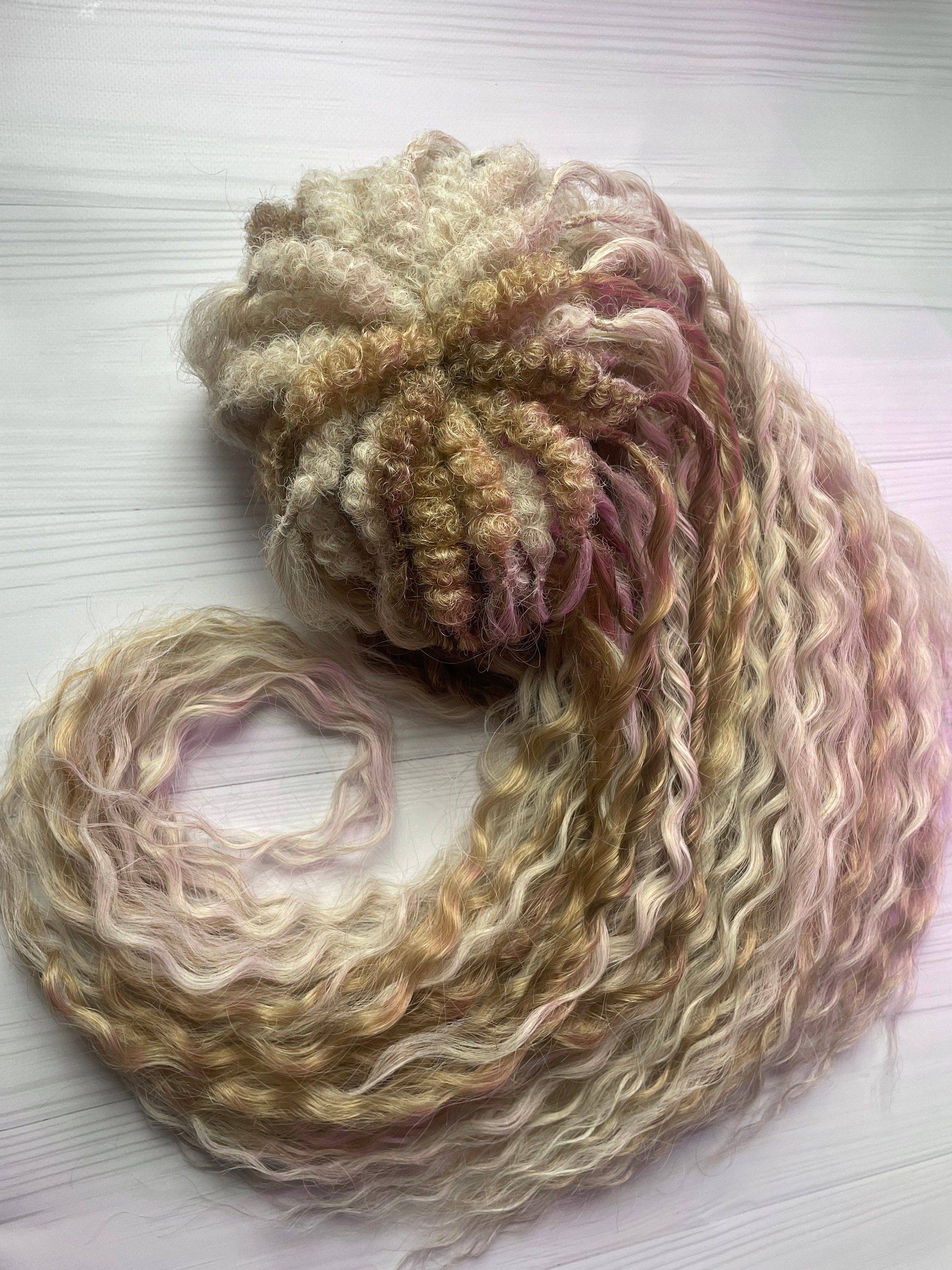 Synthetic Dreads Dreads Extensions Hair Extensions Curly Dreads Double ...