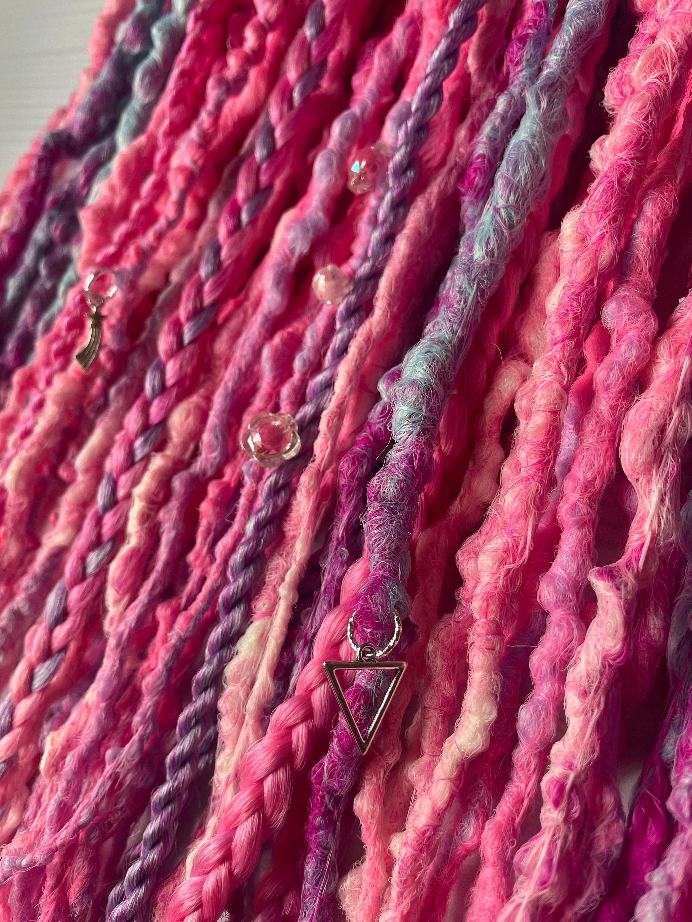 Synthetic Dreads Dreads Extensions Hair Extensions Crochet Dreadlocks ...