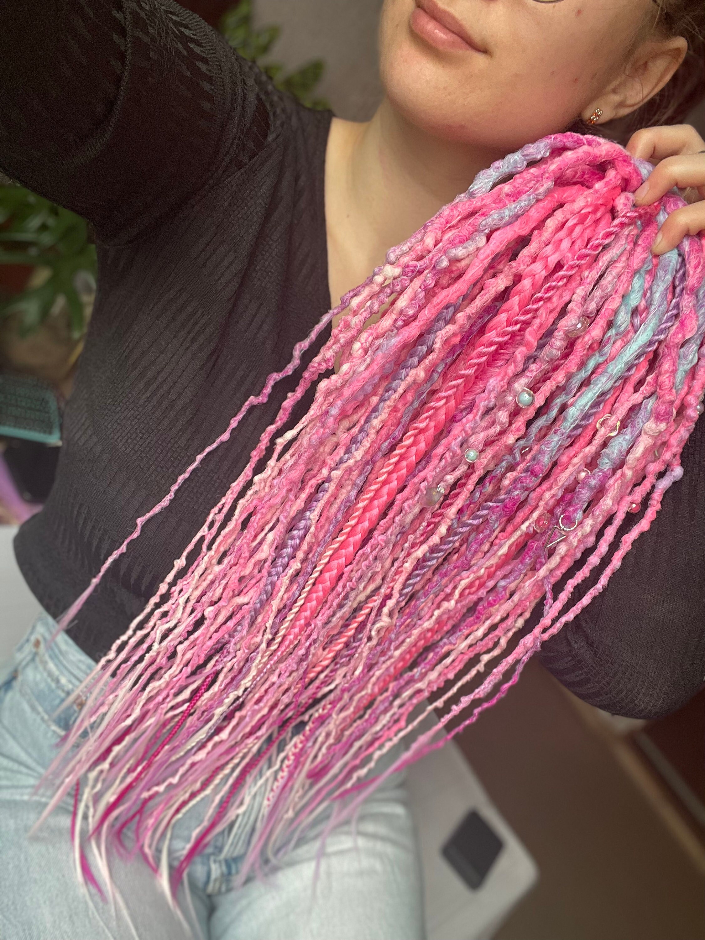 Synthetic Dreads Dreads Extensions Hair Extensions Crochet Dreadlocks ...