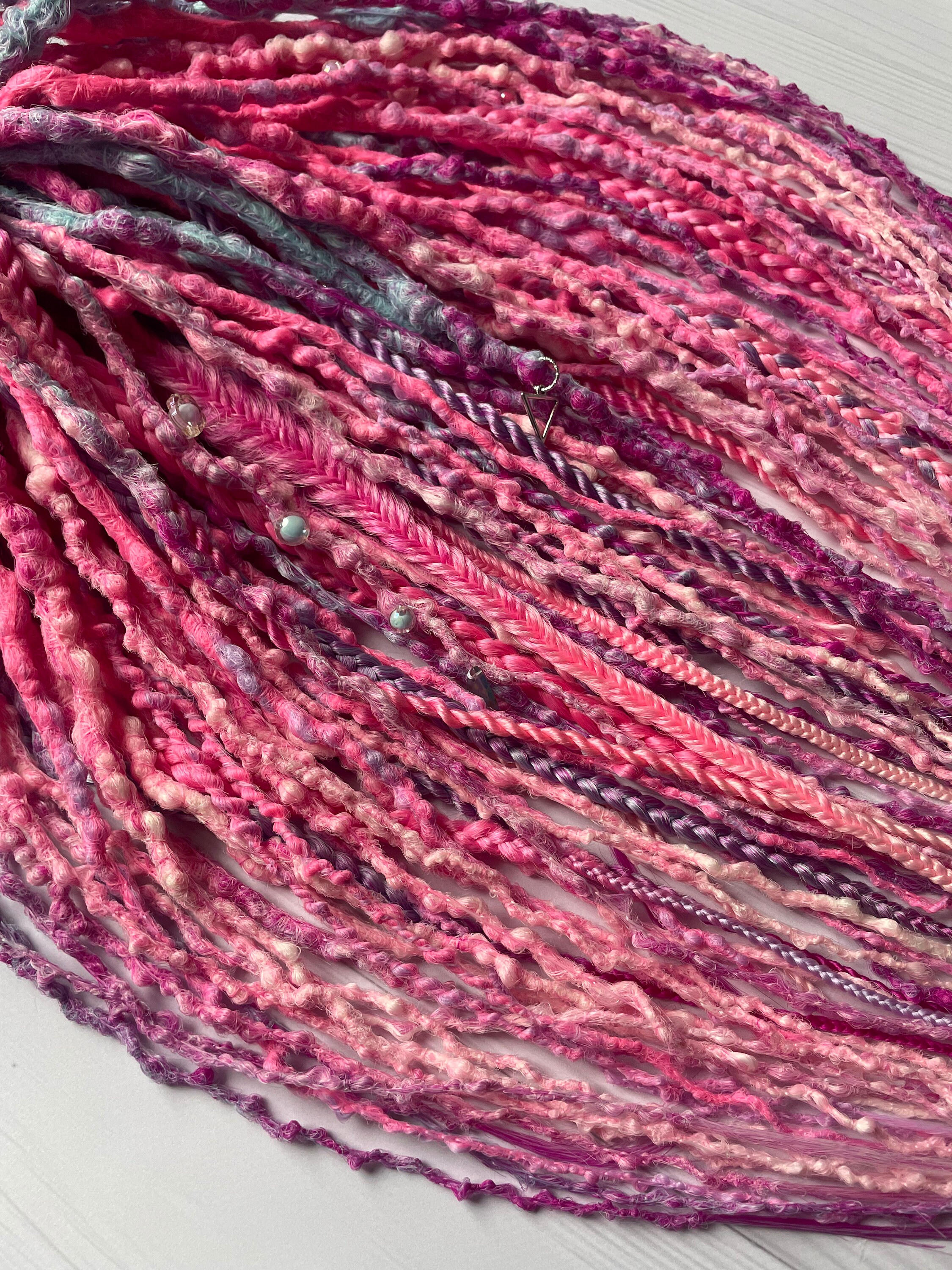 Synthetic Dreads Dreads Extensions Hair Extensions Crochet Dreadlocks ...