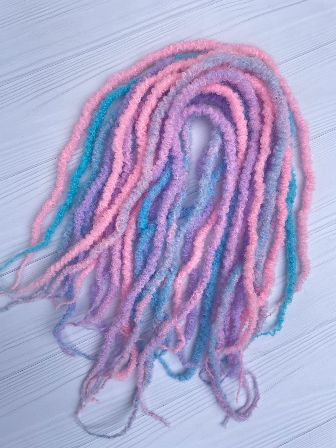 Pink Butterfly Locs – Synthetic Festival Dreadlock Extensions - Etsy